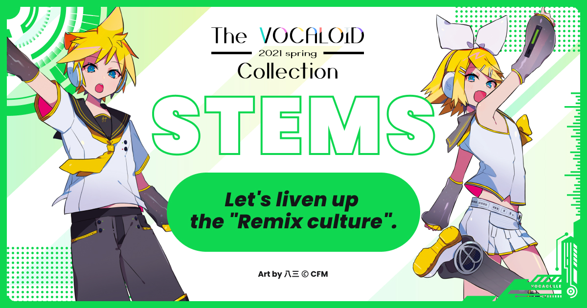 Stems - The VOCALOID Collection